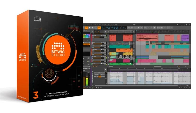 Download Bitwig Studio V4.3.10 Updated For WIN.OSX.LINUX - Free VST Plugins