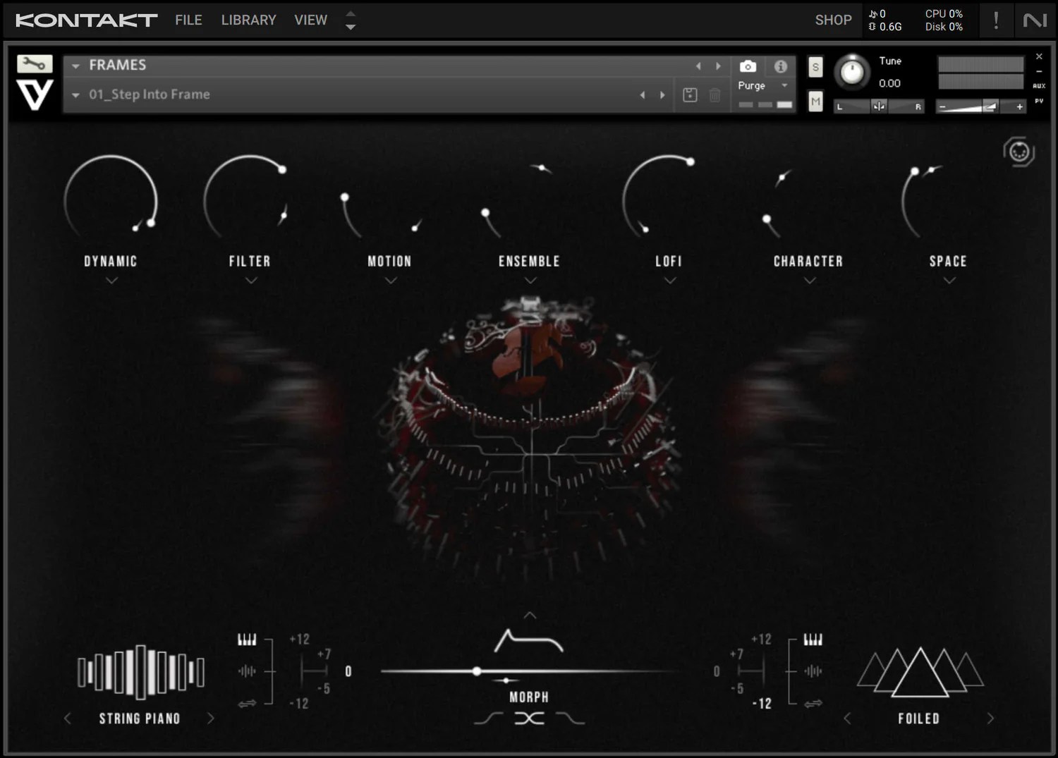 Void & Vista – Frames (KONTAKT) - Free VST Plugins
