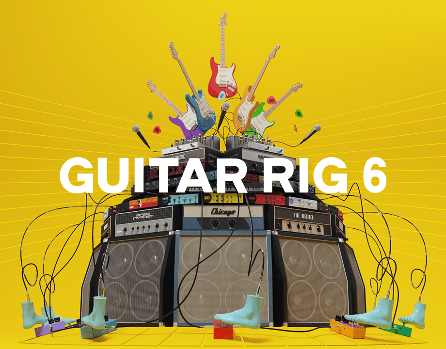 Native Instruments Guitar Rig 6 Pro Full Version - Free VST Plugins